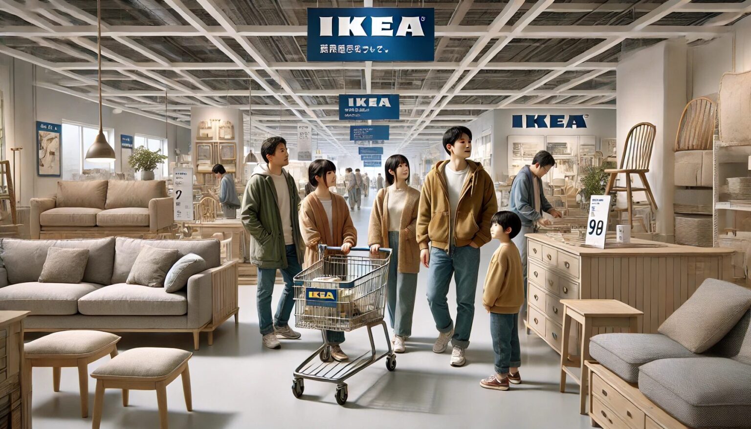 IKEA年末年始2024-2025の営業時間は？初売りセールや福袋も紹介！ | 秦野navi